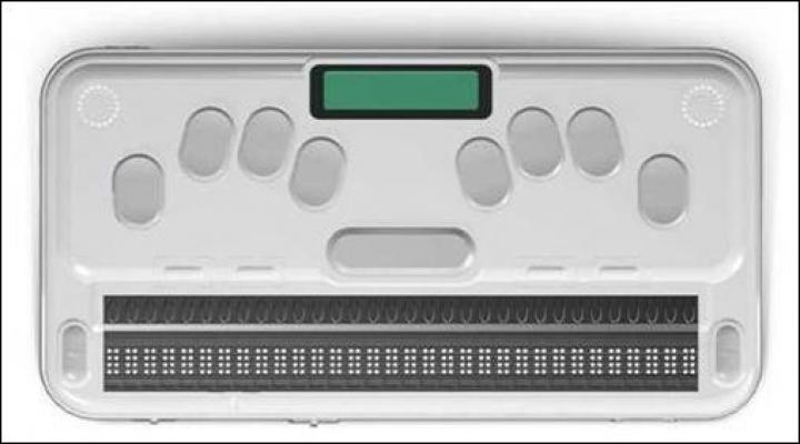 Braille Sense Plus | Engelleri Kaldıran Teknolojiler