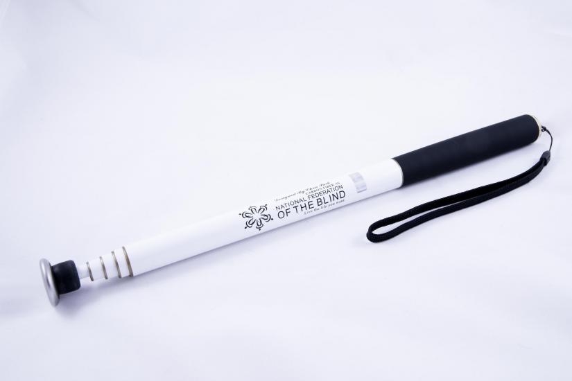 Titanyum Teleskopik Baston | Engelleri Kaldıran Teknolojiler